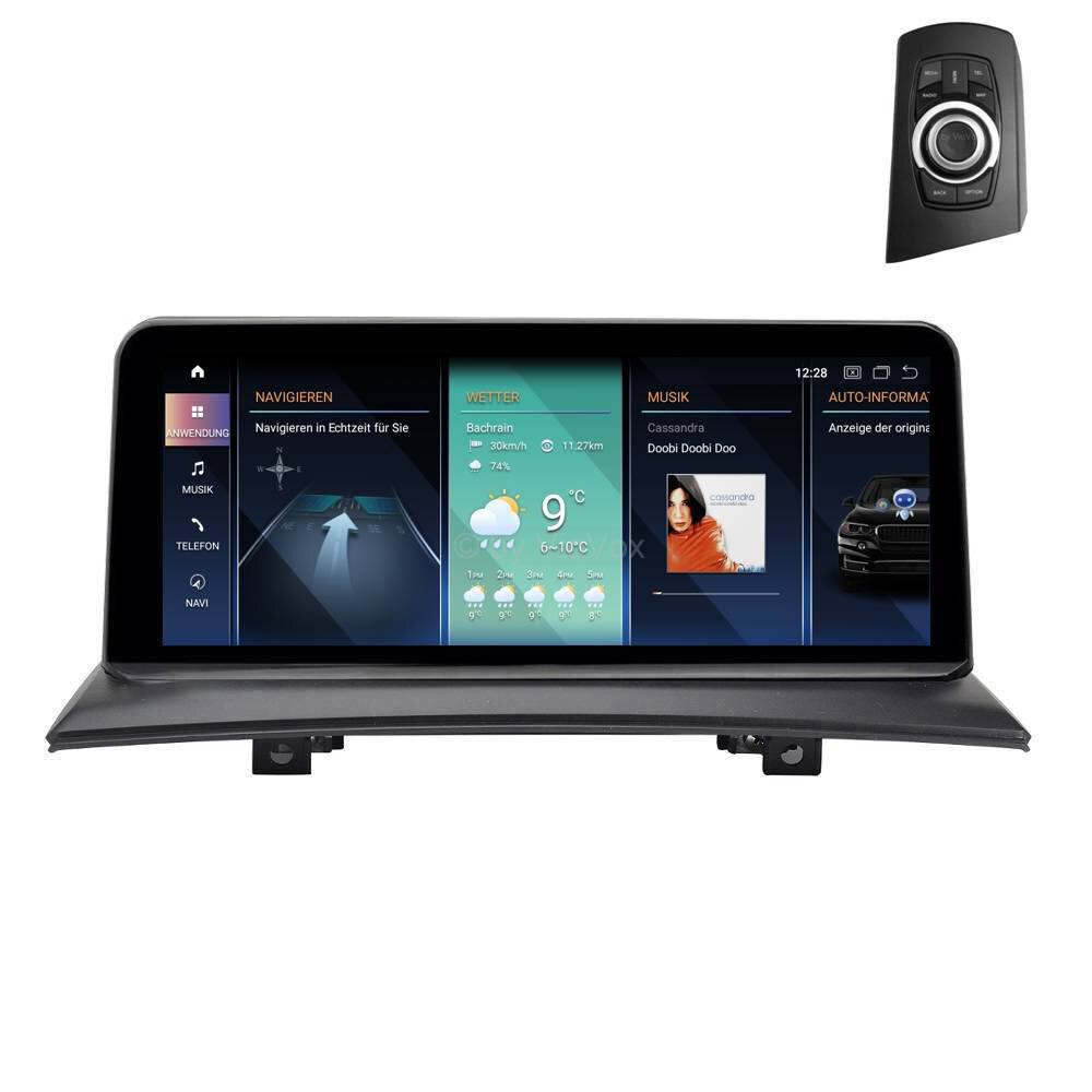 BMW X3 E83 10.25" Android Touchscreen