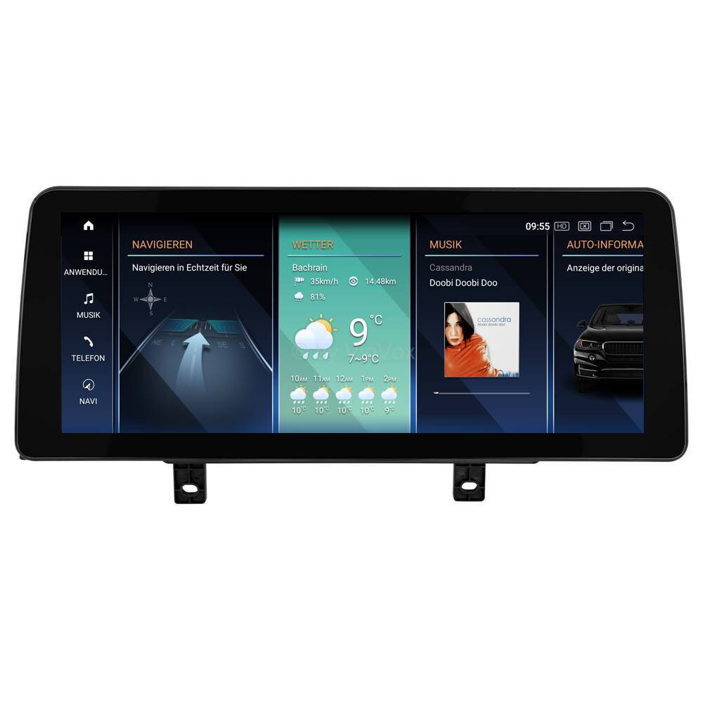 BMW 3er F30 F31 F34 M3 F80 4er F32 F33 F36 M4 F82 F83 12.3" Android T