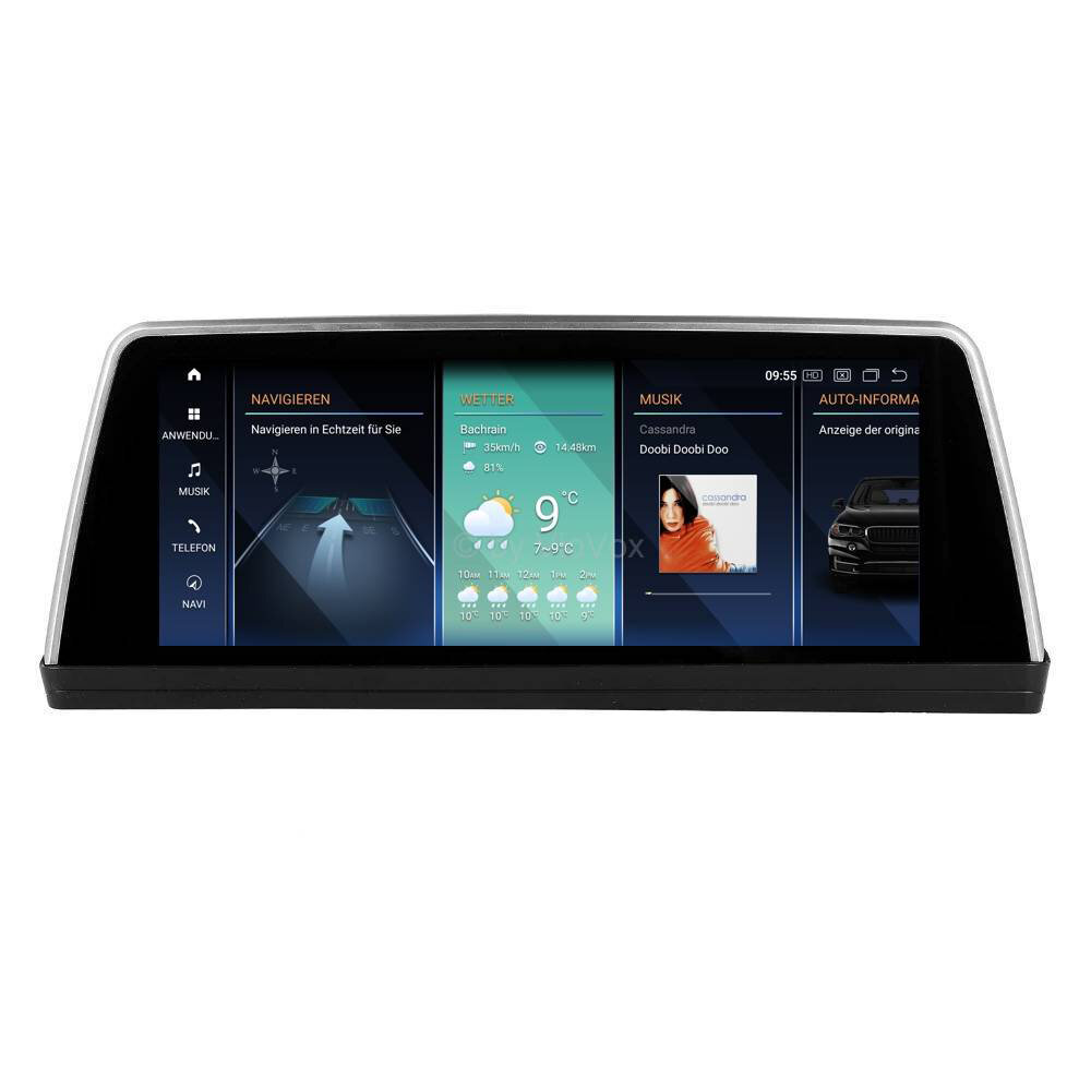 BMW 5er E60 E61 M5 E60 E61 CIC 10.25" Android Touchscreen